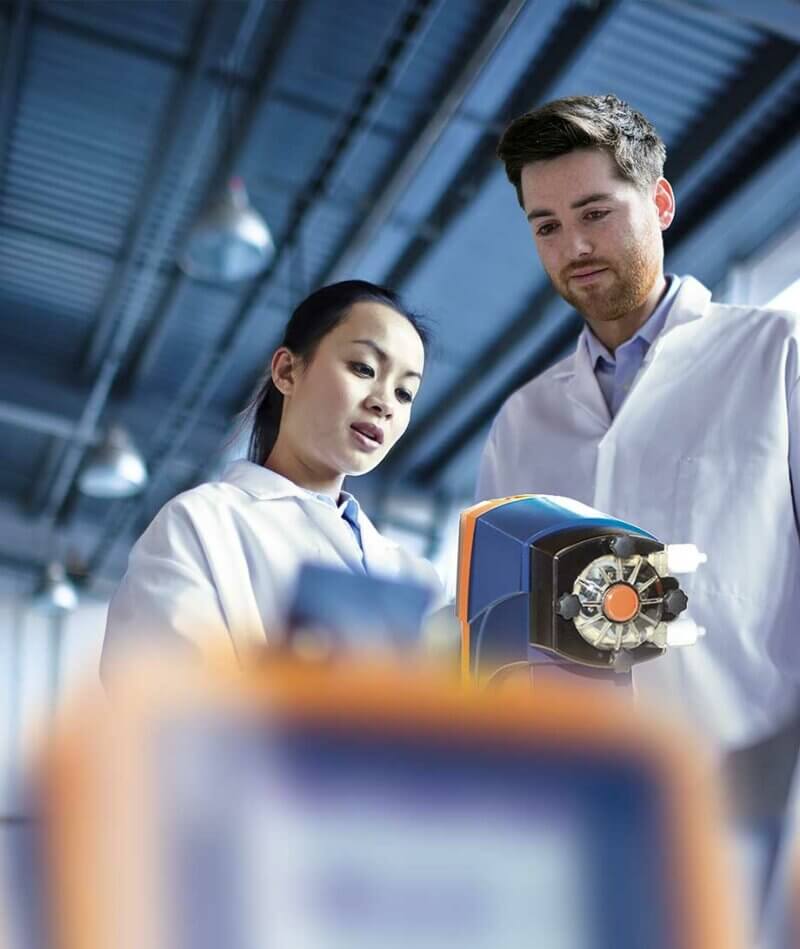 Bombas Peristálticas - ProMinent® - Maior qualidade e durabilidade